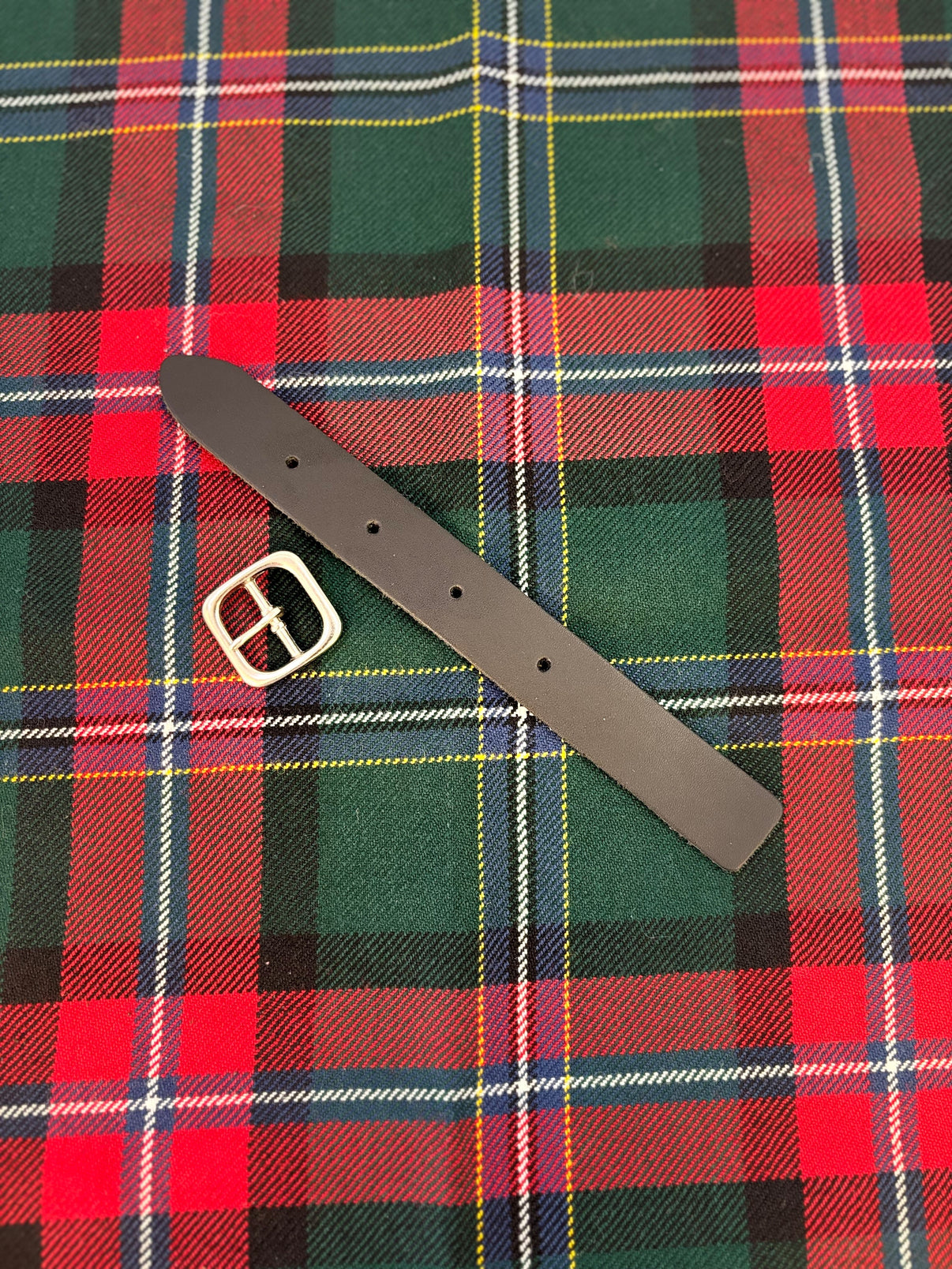 0.75" Kilt Strap and Buckle – L&M Highland