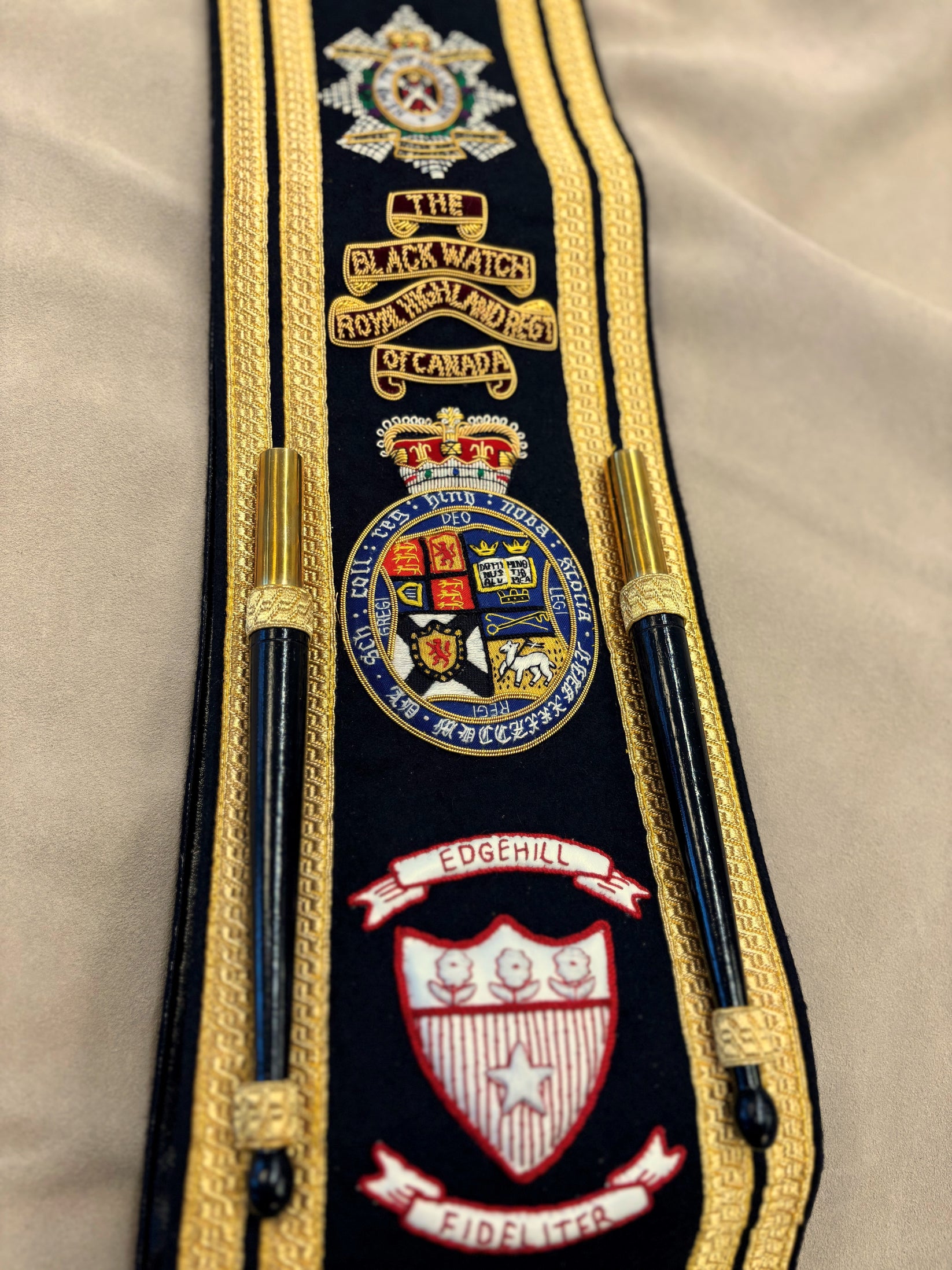 Drum Major Sash (Baldric) – L&M Highland
